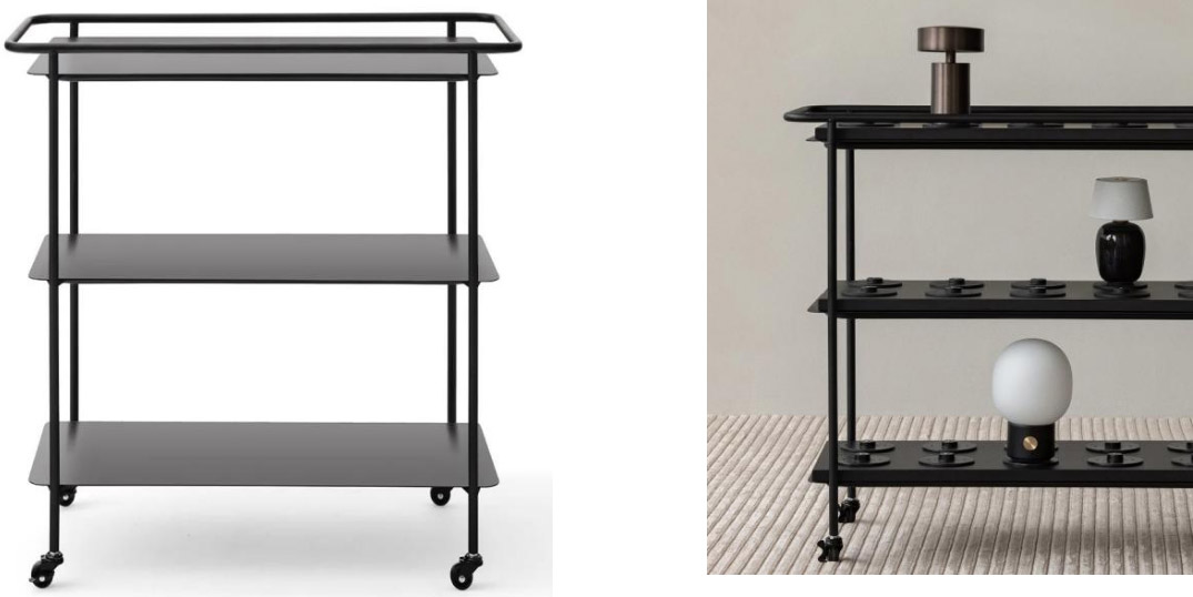 Restaurant Table Lamps Charging Solution - Jamanet