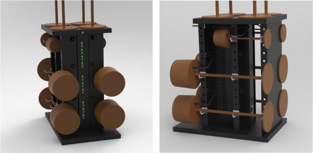 Restaurant Table Lamps Charging Solution - Jamanet