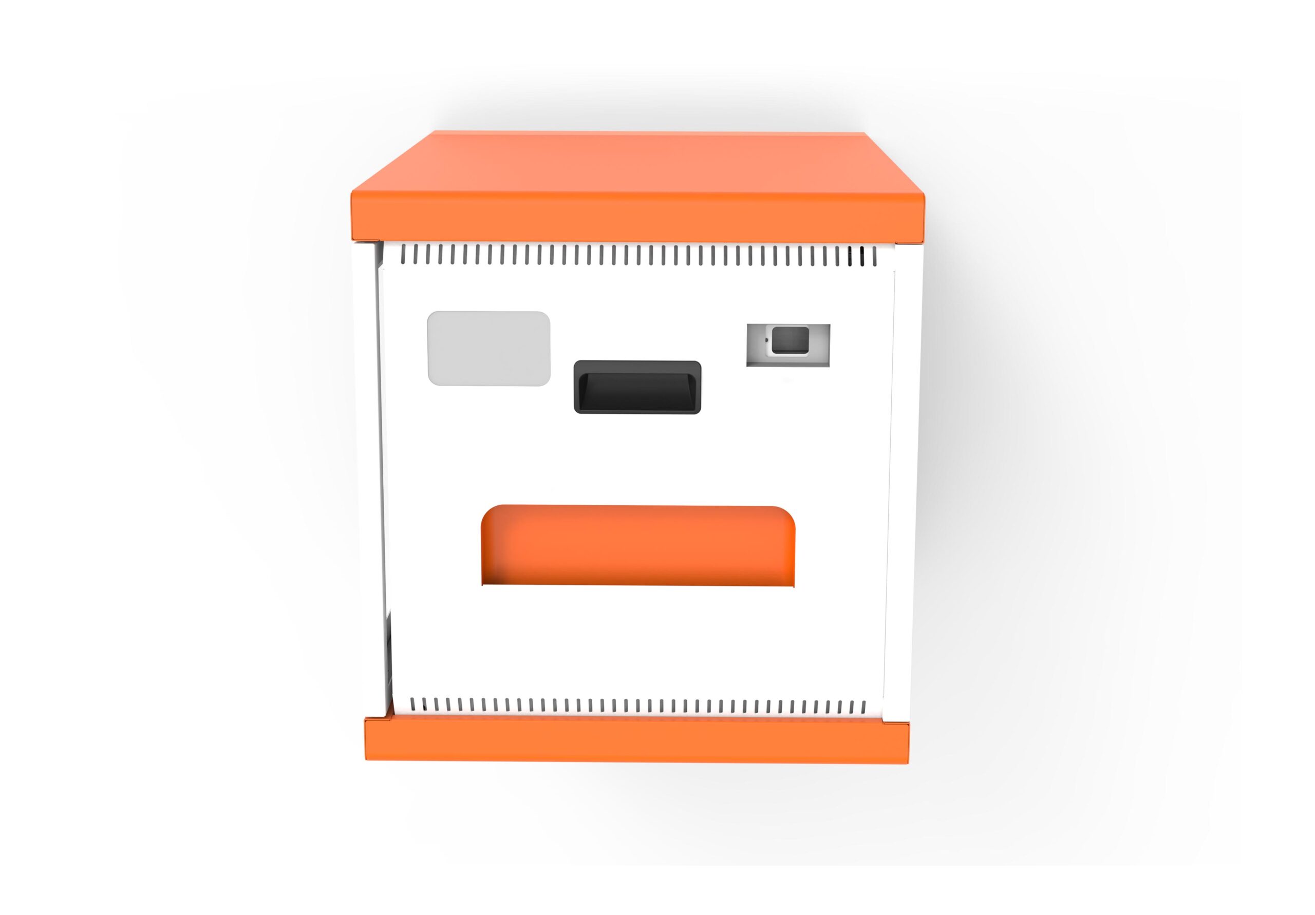 AC 16 Bays Charging Cart For Chromebook And Laptop - Jamanet
