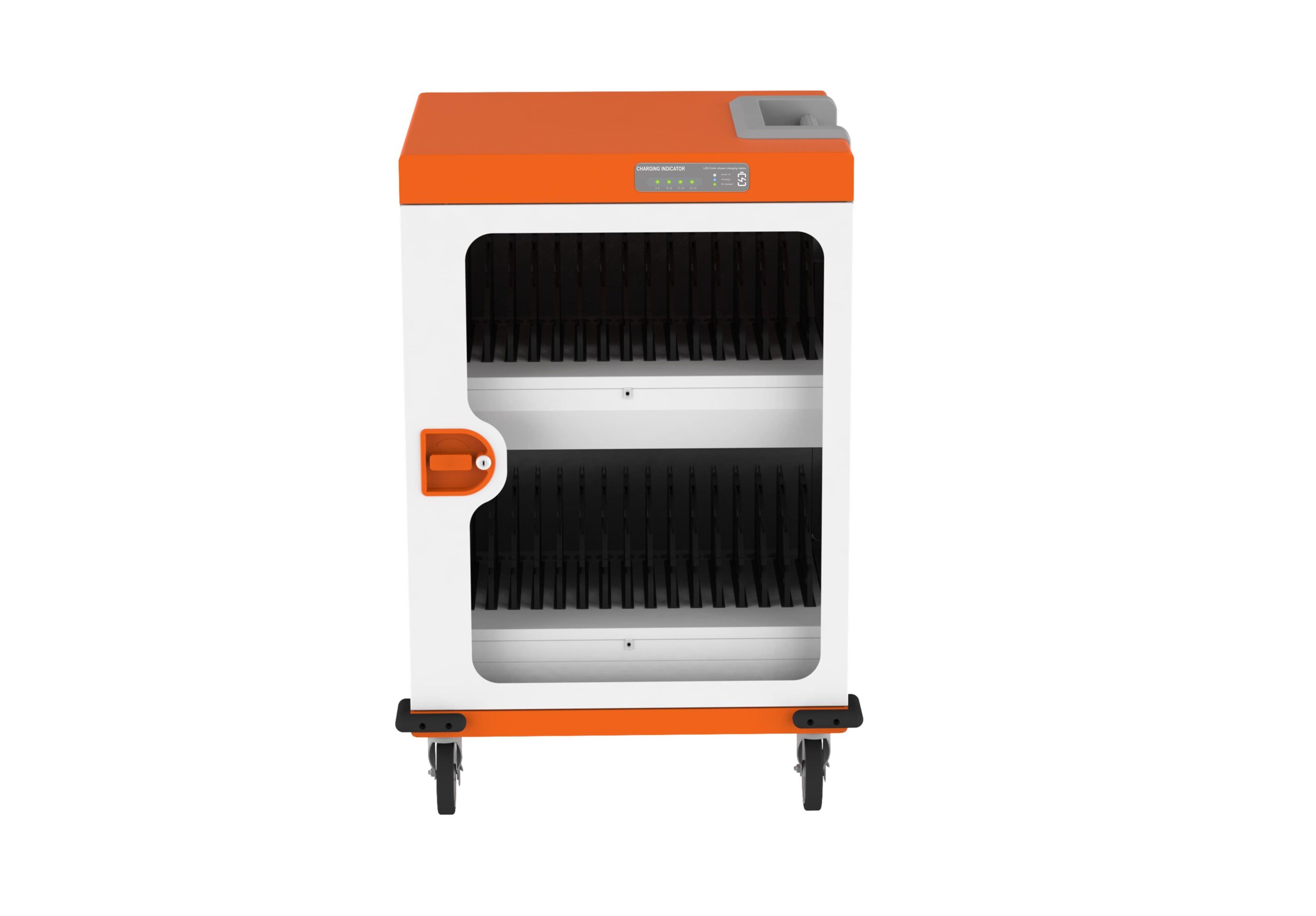 AC 32 Bays Charging Cart For Chromebook And Laptop - Jamanet