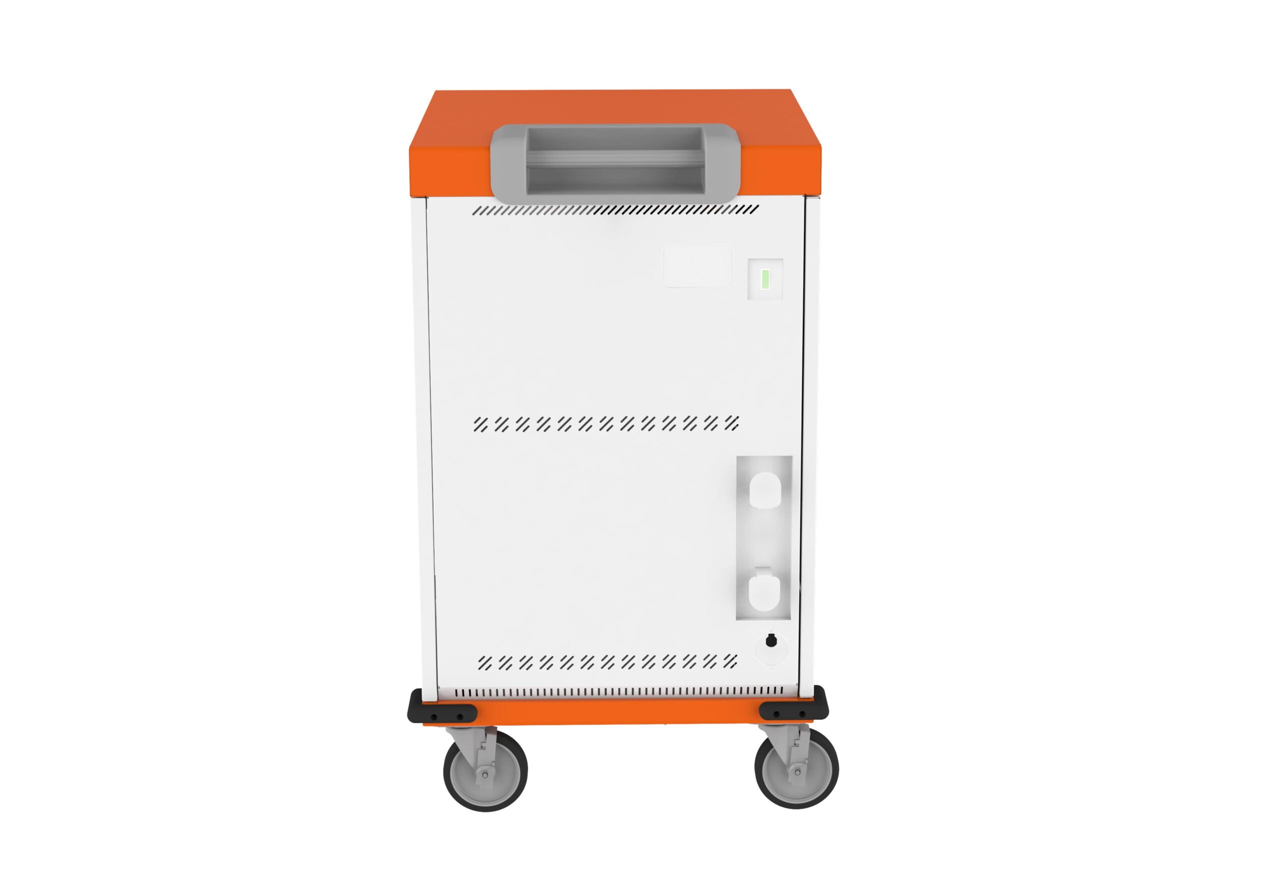 AC 32 Bays Charging Cart For Chromebook And Laptop - Jamanet