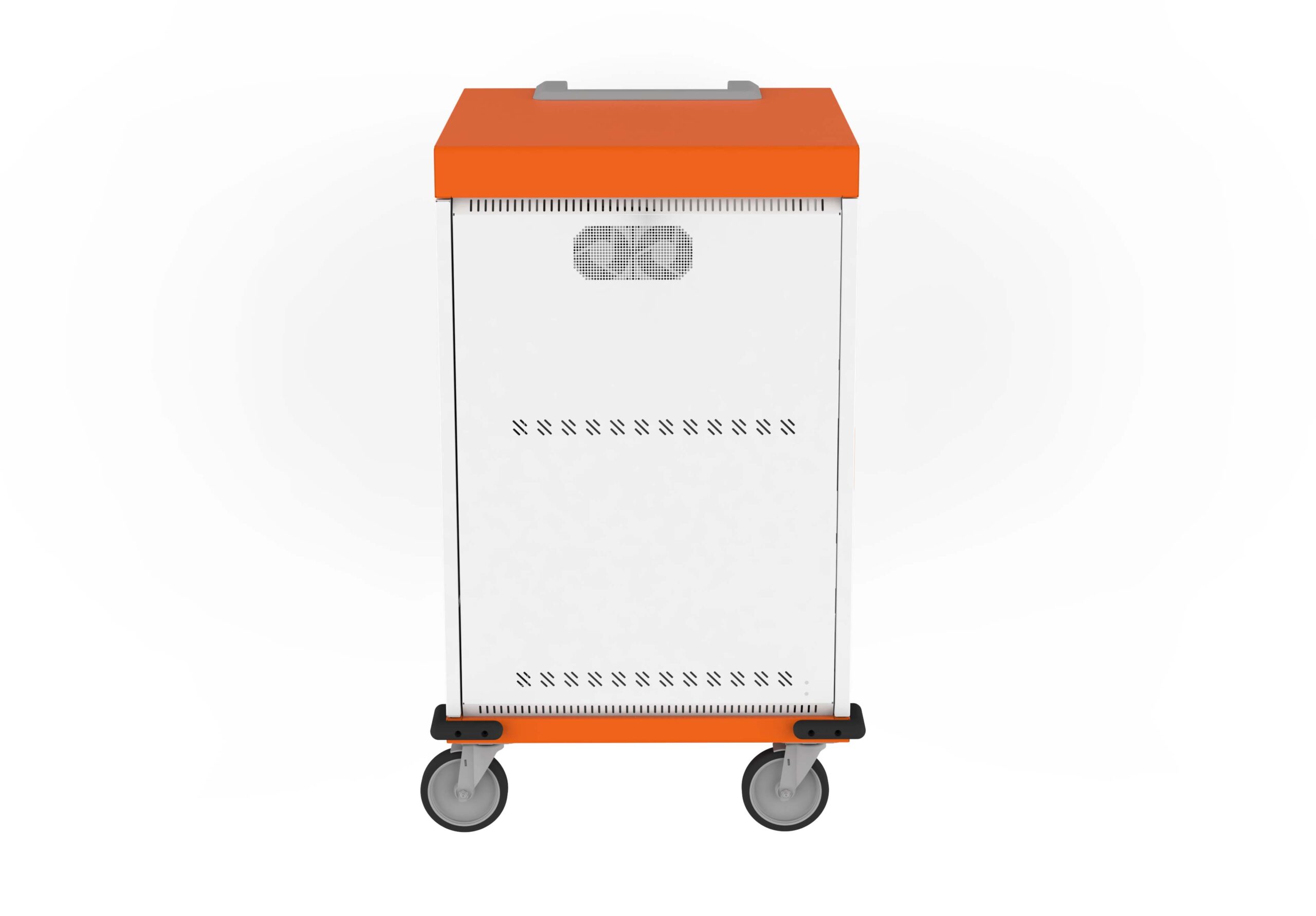 AC 32 Bays Charging Cart For Chromebook And Laptop - Jamanet