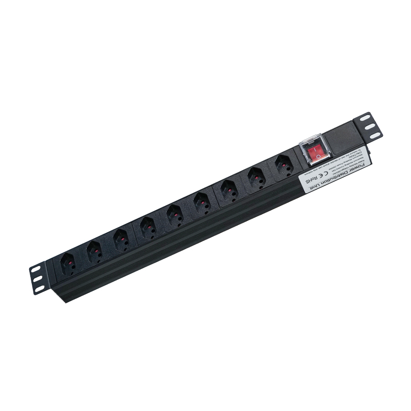 1U 19inch Brazil Power Distribution Units (PDUs) - Jamanet