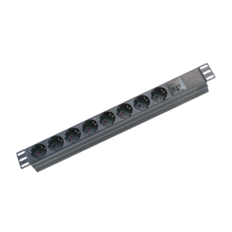 1U 19inch Germany Power Distribution Units (PDUs) - Jamanet