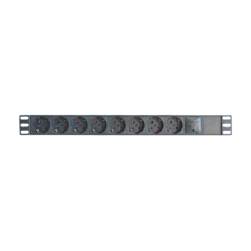 1U 19inch Germany Power Distribution Units (PDUs) - Jamanet