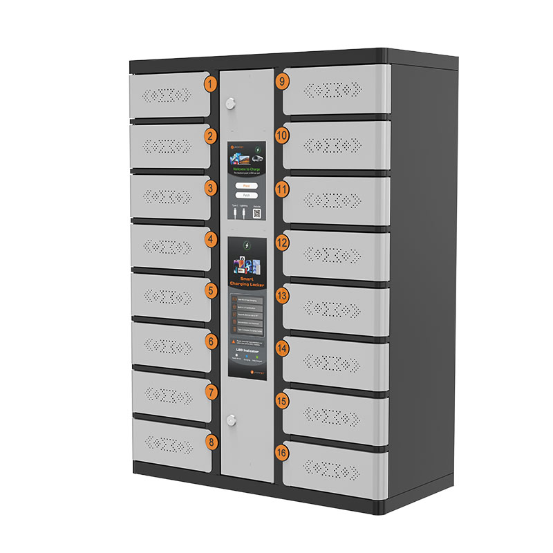Phone Charging Lockers - Jamanet