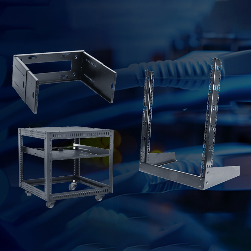 Open Frame Racks: A Smart Choice for Modern IT Needs - Jamanet